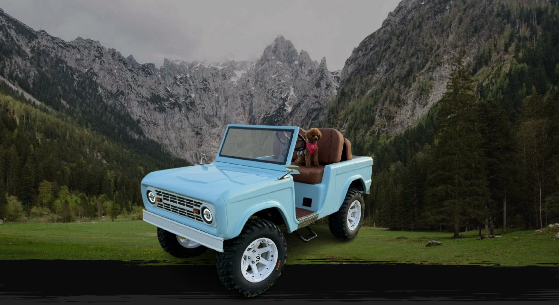 Lookout Mountain Bronco Carts | Custom Golf Carts USA