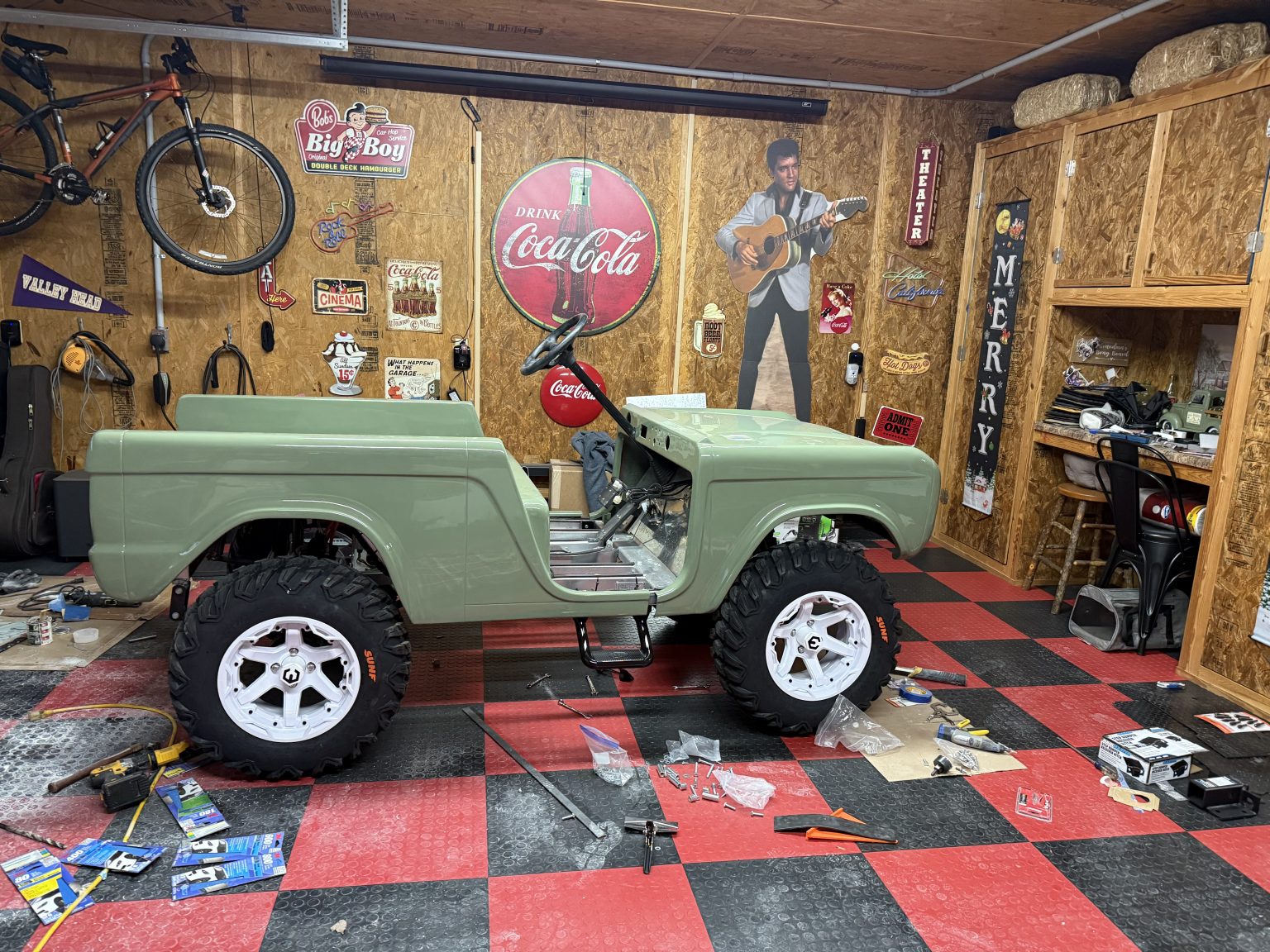 Lookout Mountain Bronco Carts - Gallery of Custom Builds