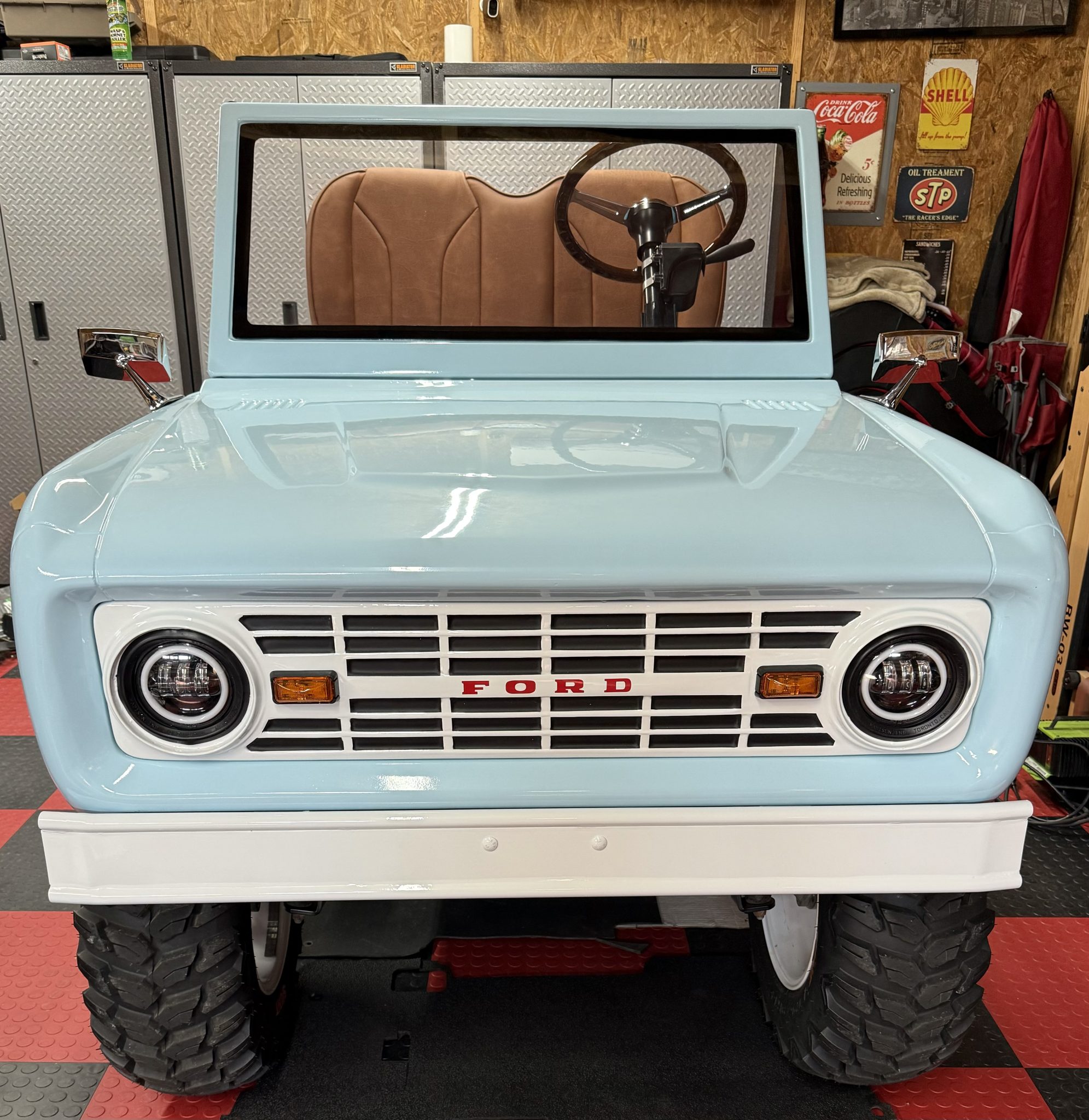 Lookout Mountain Bronco Carts - Gallery of Custom Builds