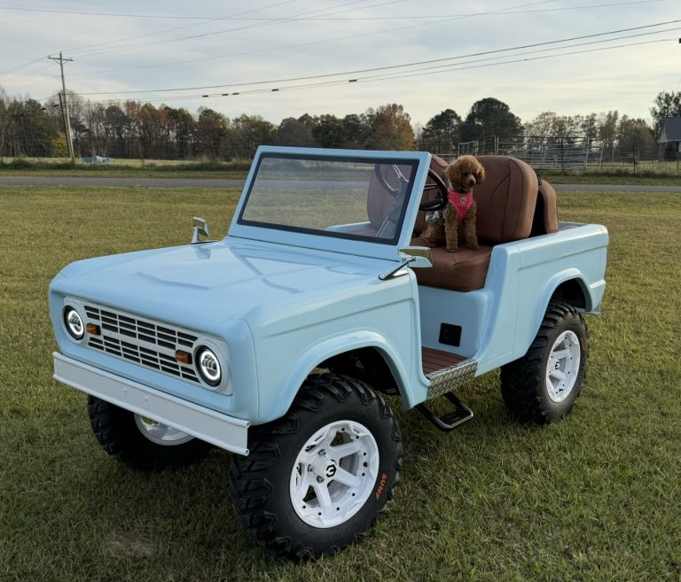 Lookout Mountain Bronco Carts - Gallery of Custom Builds