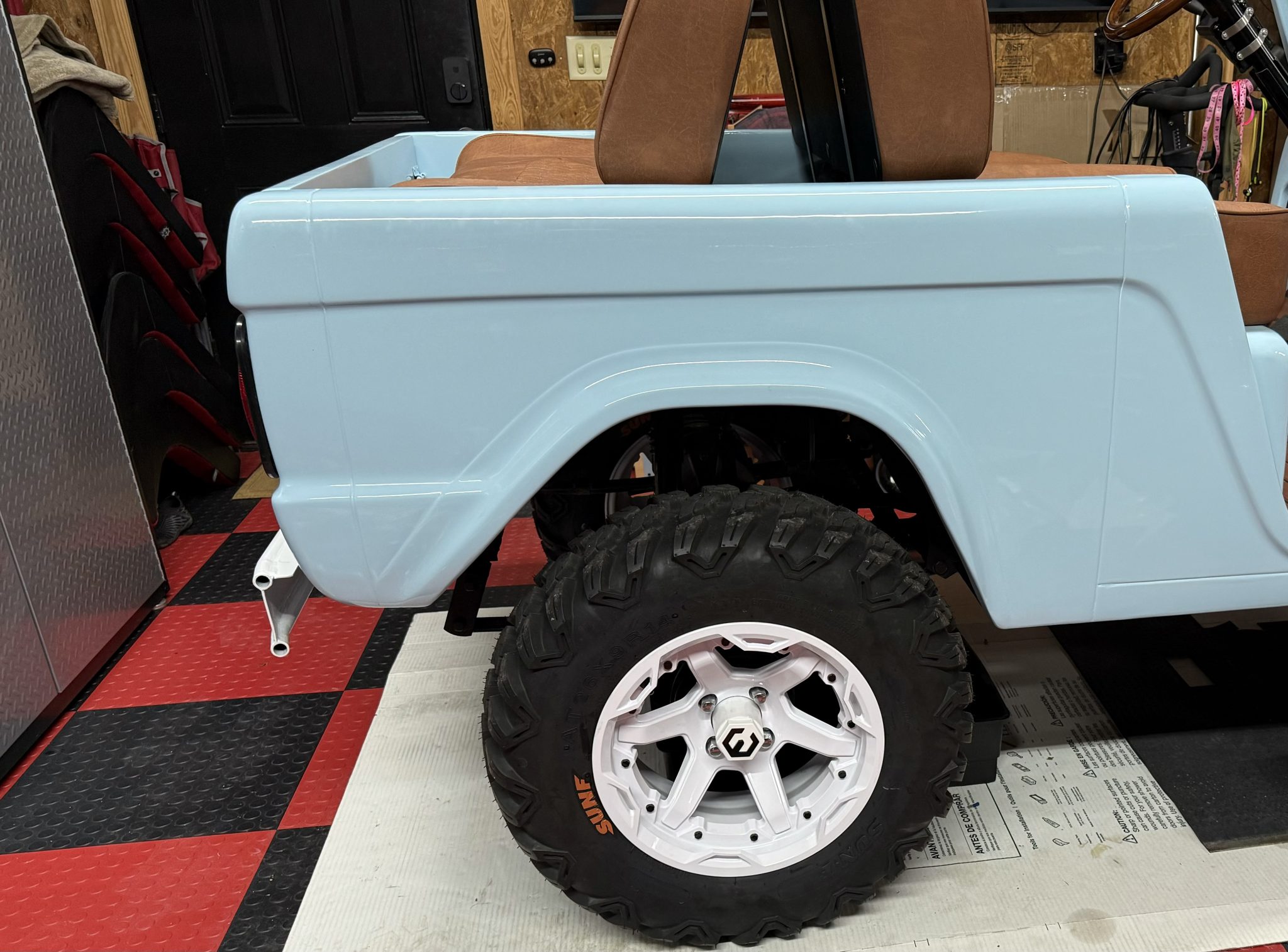 Lookout Mountain Bronco Carts - Gallery of Custom Builds