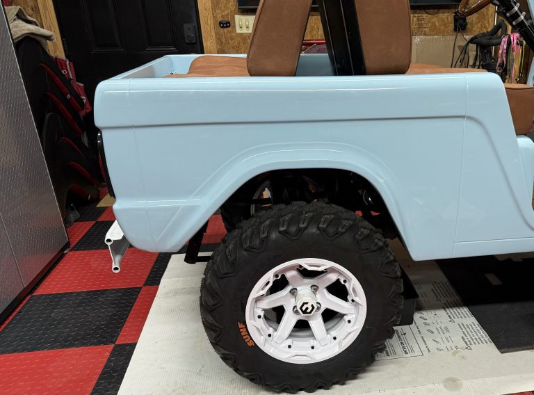 Lookout Mountain Bronco Carts - Gallery of Custom Builds