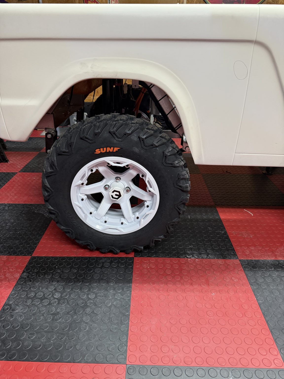 Lookout Mountain Bronco Carts - Gallery of Custom Builds