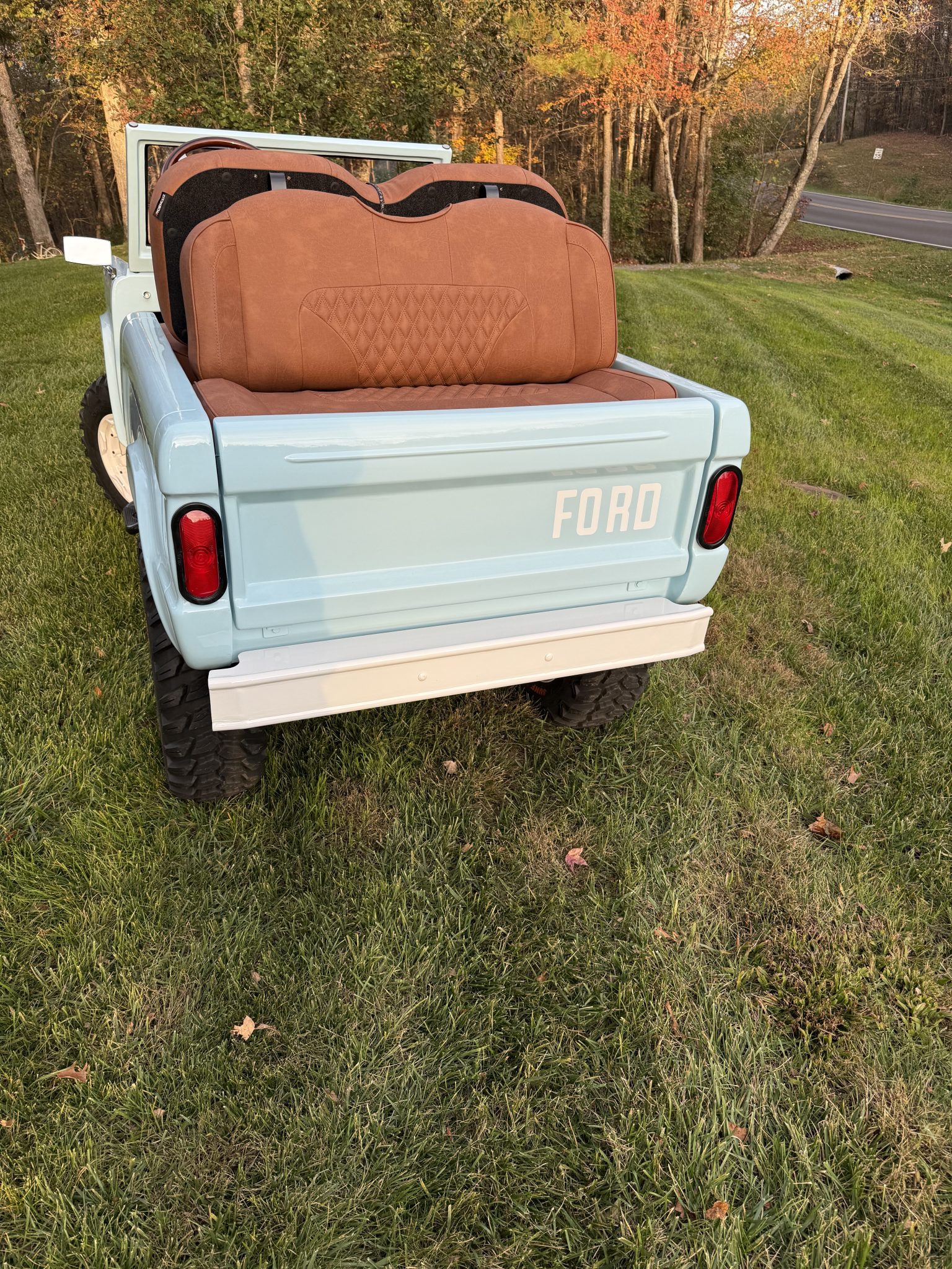 Lookout Mountain Bronco Carts - Gallery of Custom Builds