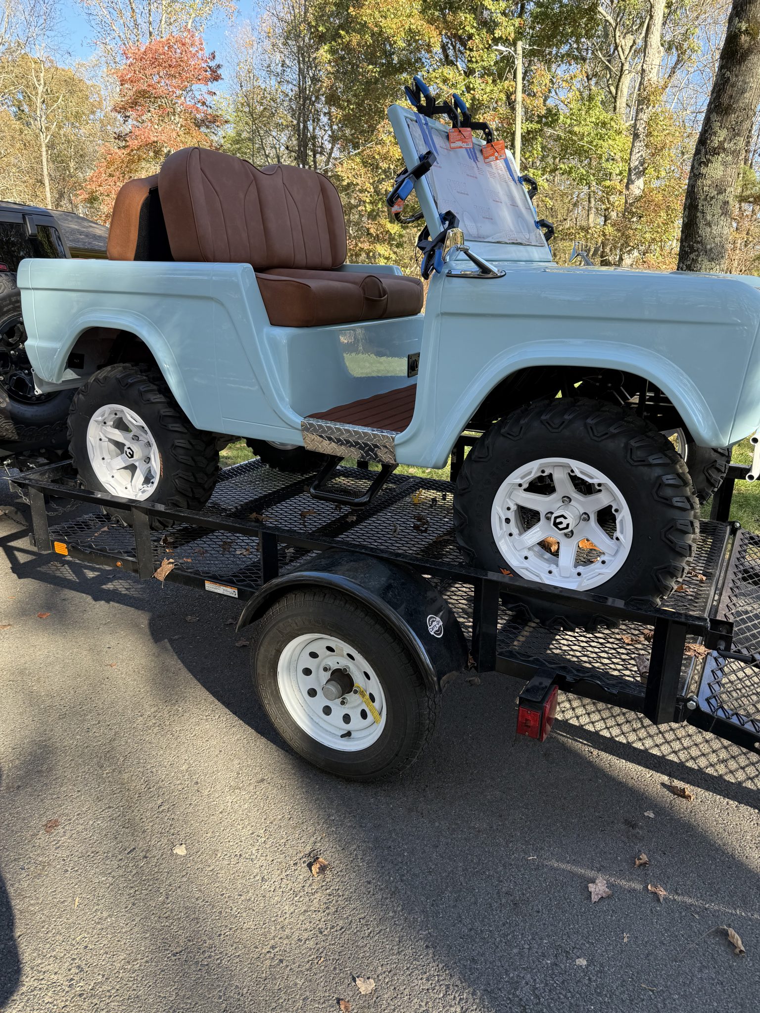 Lookout Mountain Bronco Carts - Gallery of Custom Builds