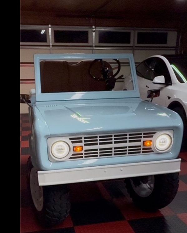 Lookout Mountain Bronco Carts - Gallery of Custom Builds