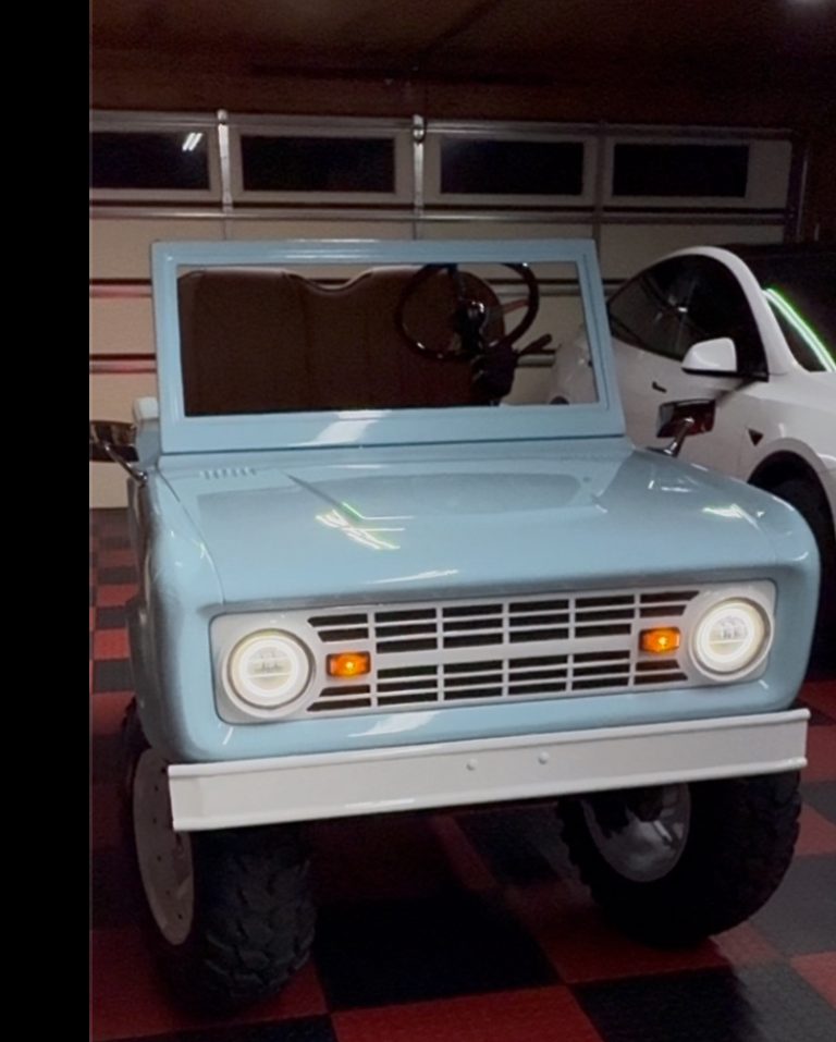 Lookout Mountain Bronco Carts - Gallery of Custom Builds