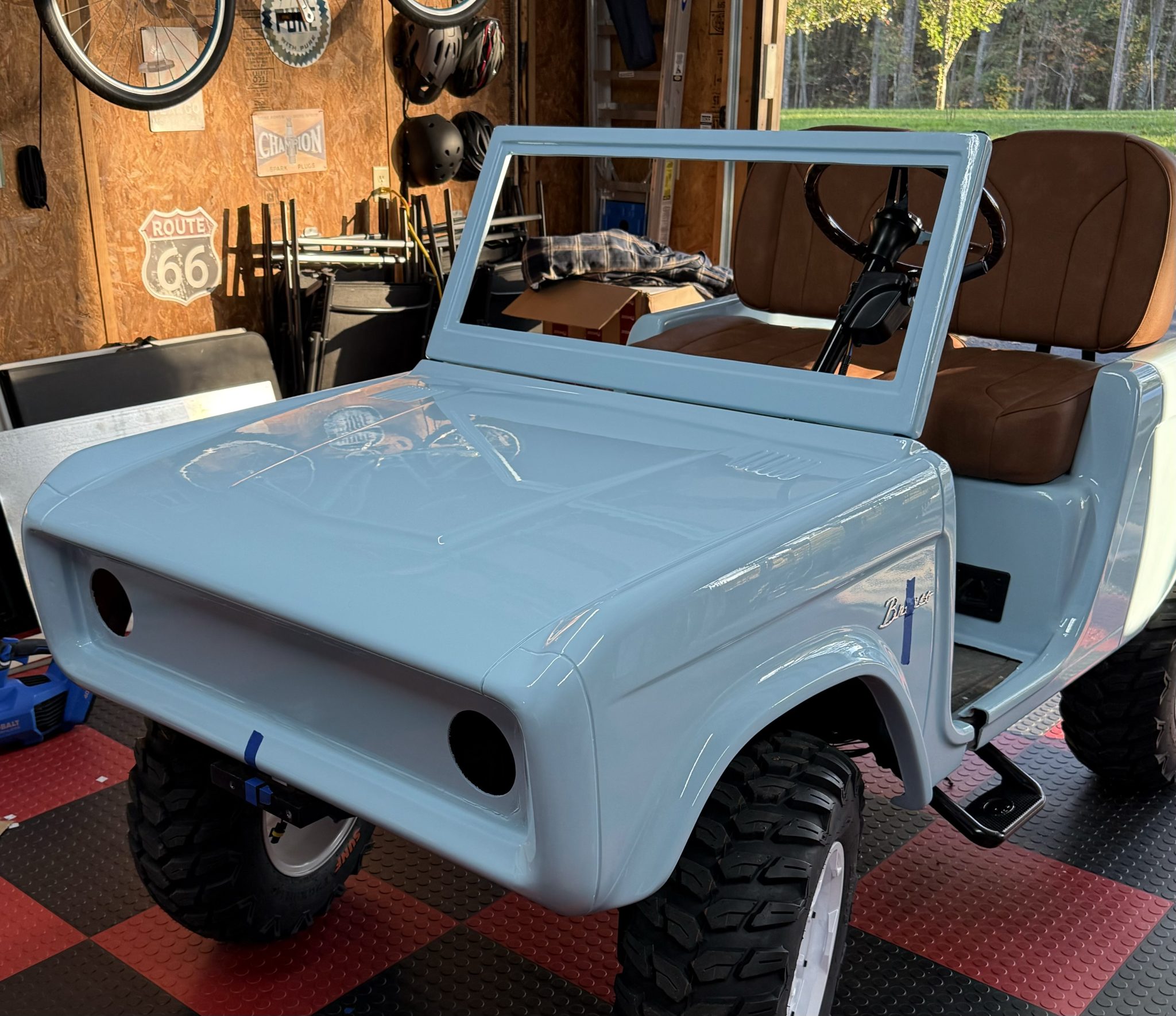 Lookout Mountain Bronco Carts - Gallery of Custom Builds
