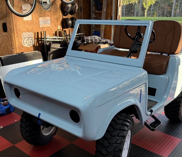 Lookout Mountain Bronco Carts - Gallery of Custom Builds