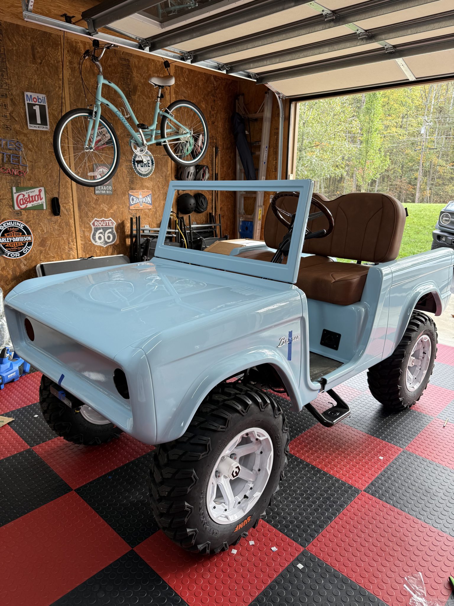 Lookout Mountain Bronco Carts - Gallery of Custom Builds