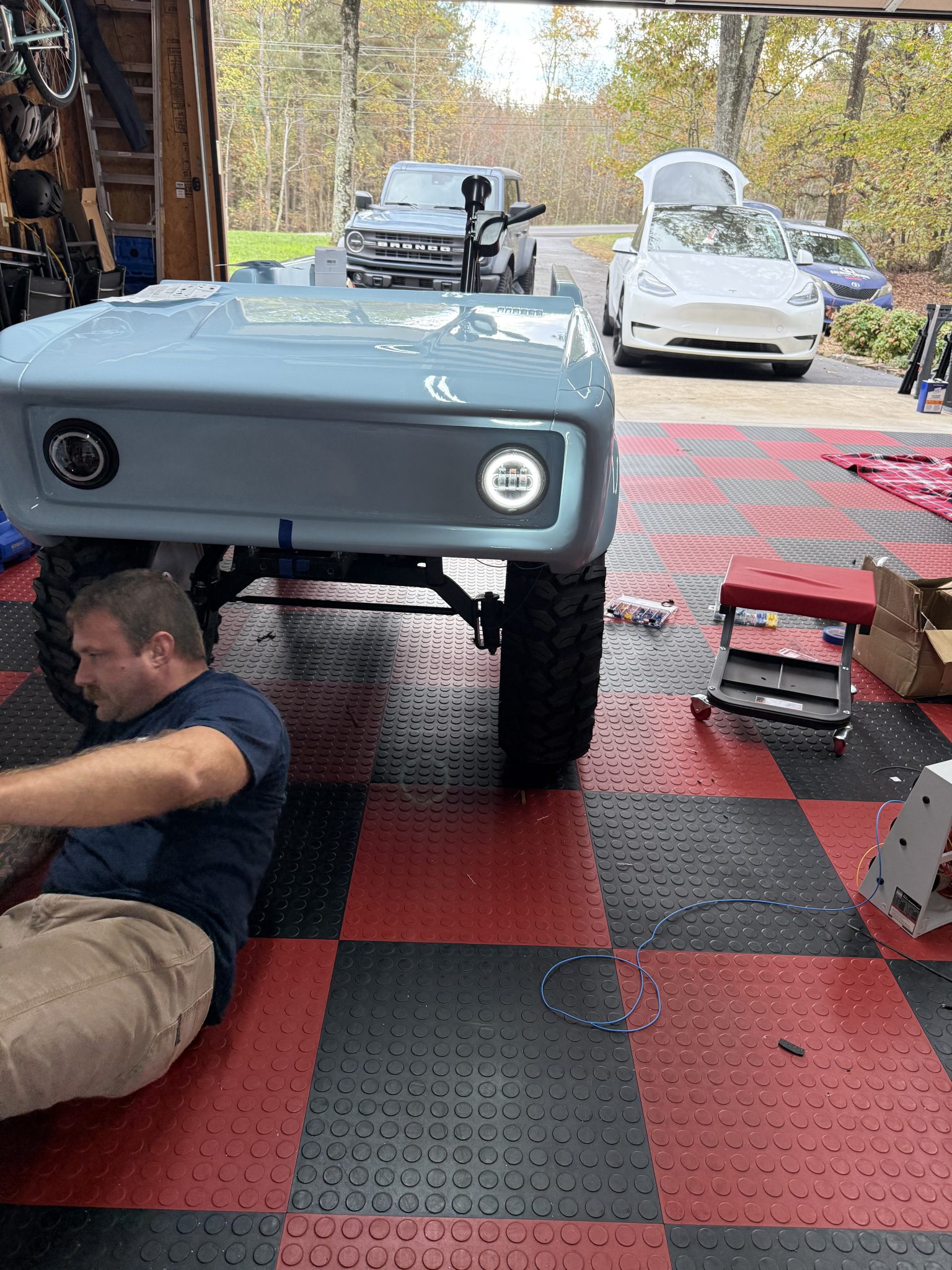 Lookout Mountain Bronco Carts - Gallery of Custom Builds