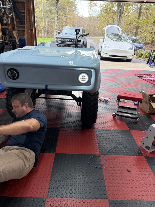 Lookout Mountain Bronco Carts - Gallery of Custom Builds