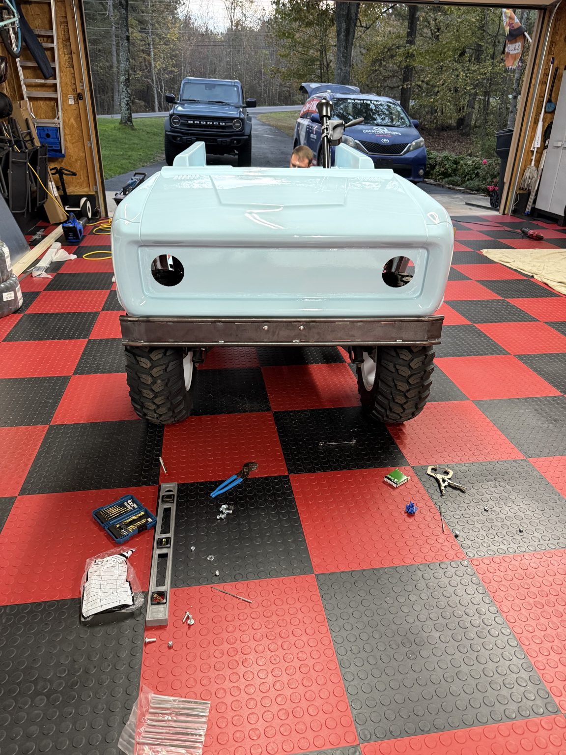 Lookout Mountain Bronco Carts - Gallery of Custom Builds