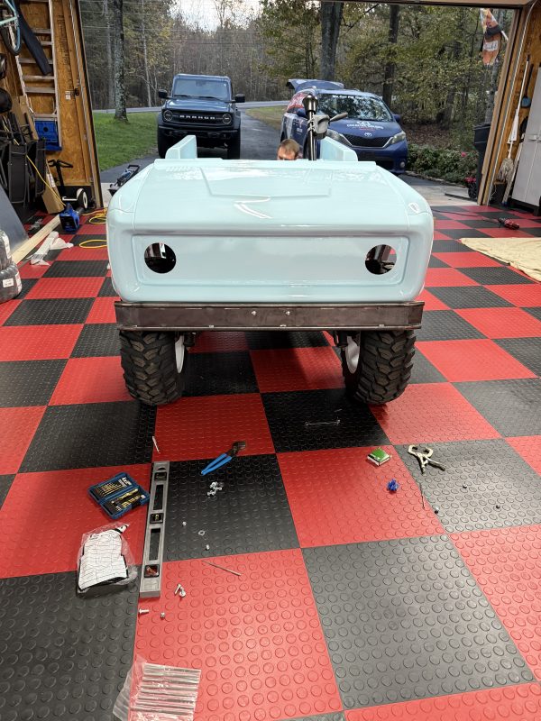 Lookout Mountain Bronco Carts - Gallery of Custom Builds