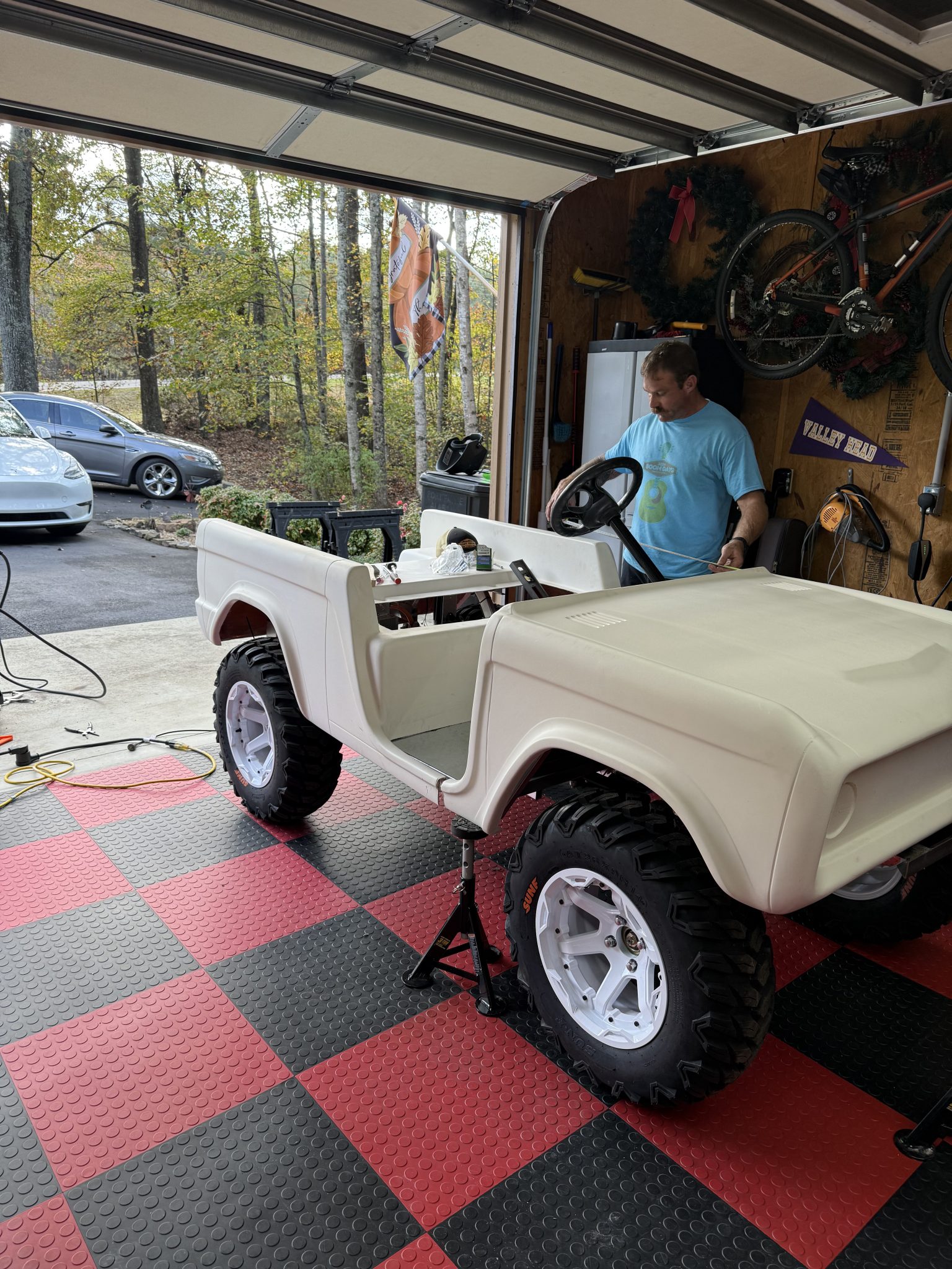 Lookout Mountain Bronco Carts - Gallery of Custom Builds